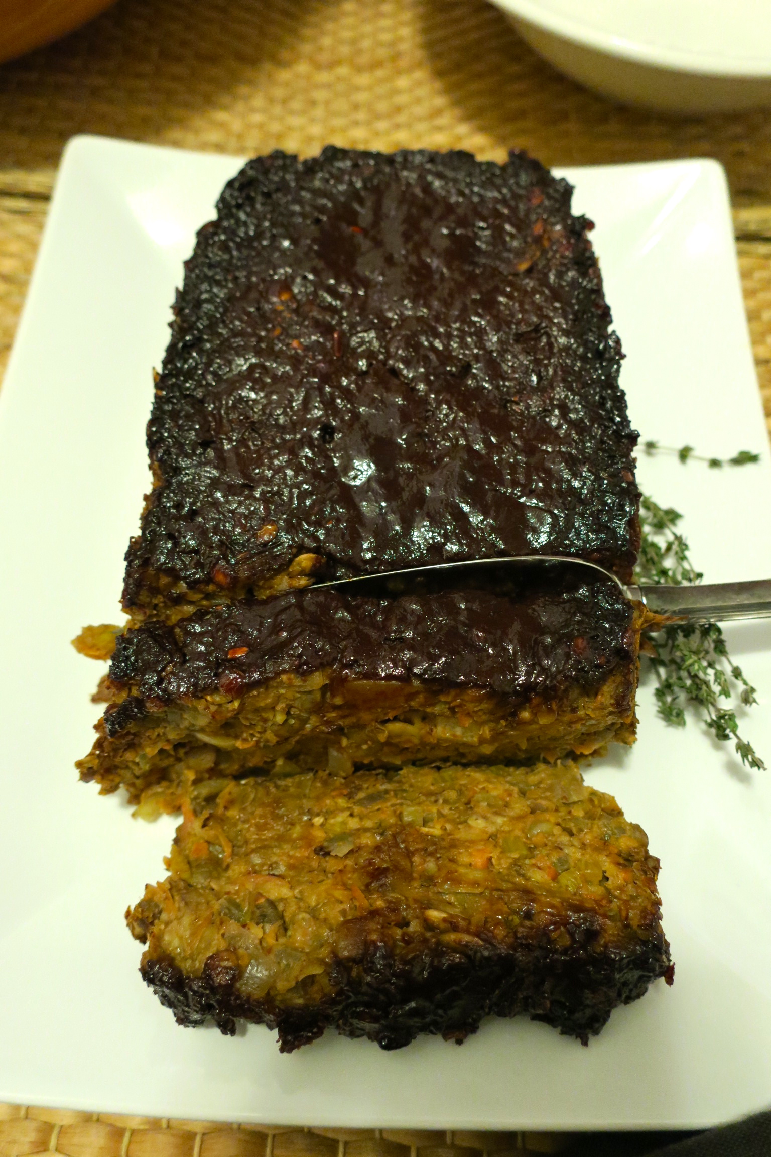 Apricot Butternut Squash Lentil Loaf | Vegan | Oil-Free | Salt-Free ...