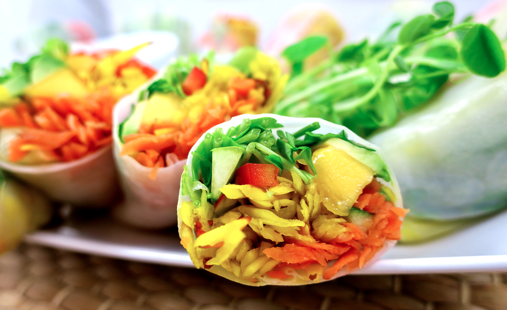 Veggies For Dayz Rice Paper Rolls
