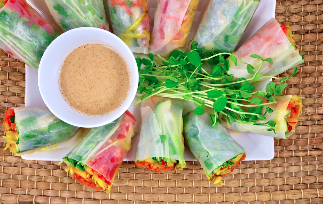 Veggies For Dayz Rice Paper Rolls