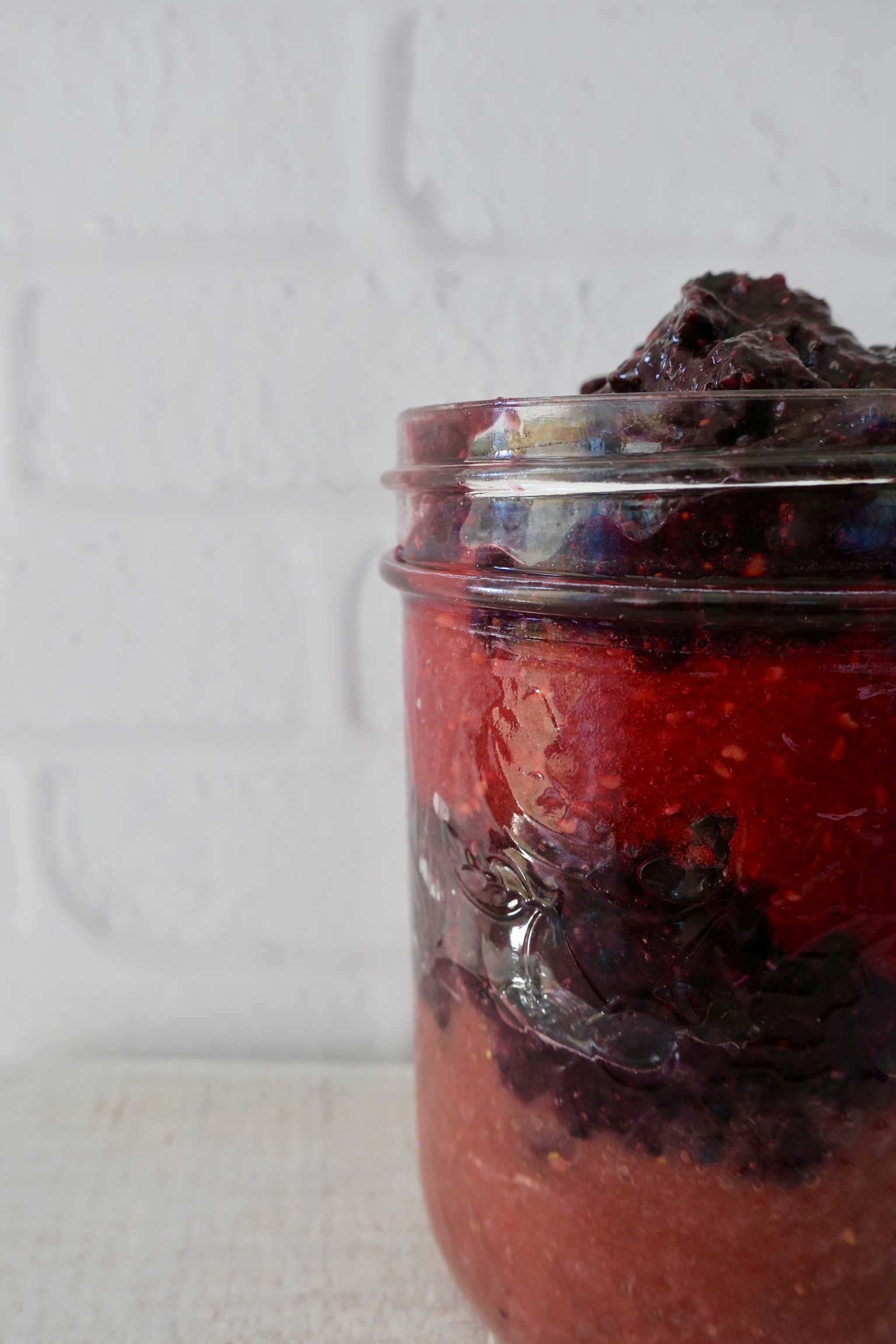 Easy Chia Berry Jam | Date-Sweetened - HookedOnPlants