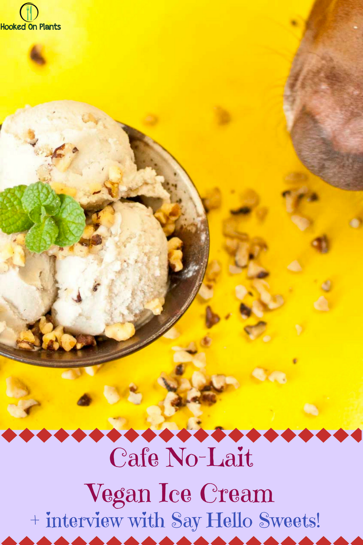 HOP Interview: Say Hello Sweets Vegan Ice Cream Truck + Recipe