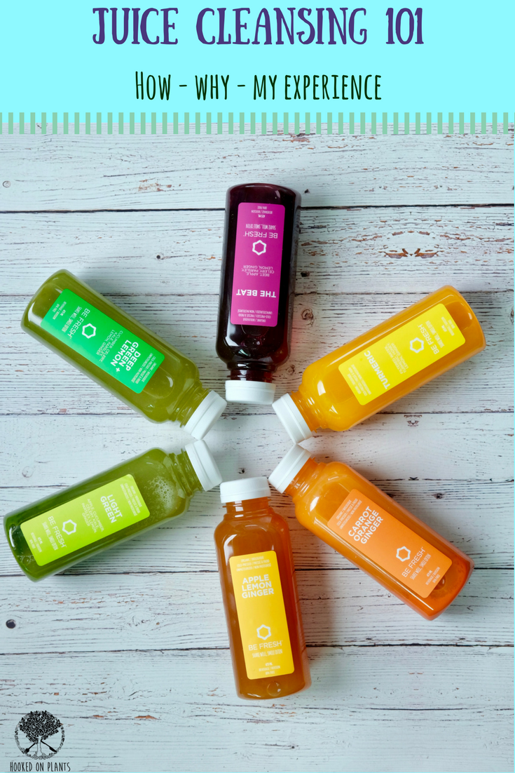 Juice Cleansing 101 | The How's + Why's of Doing a Juice Cleanse