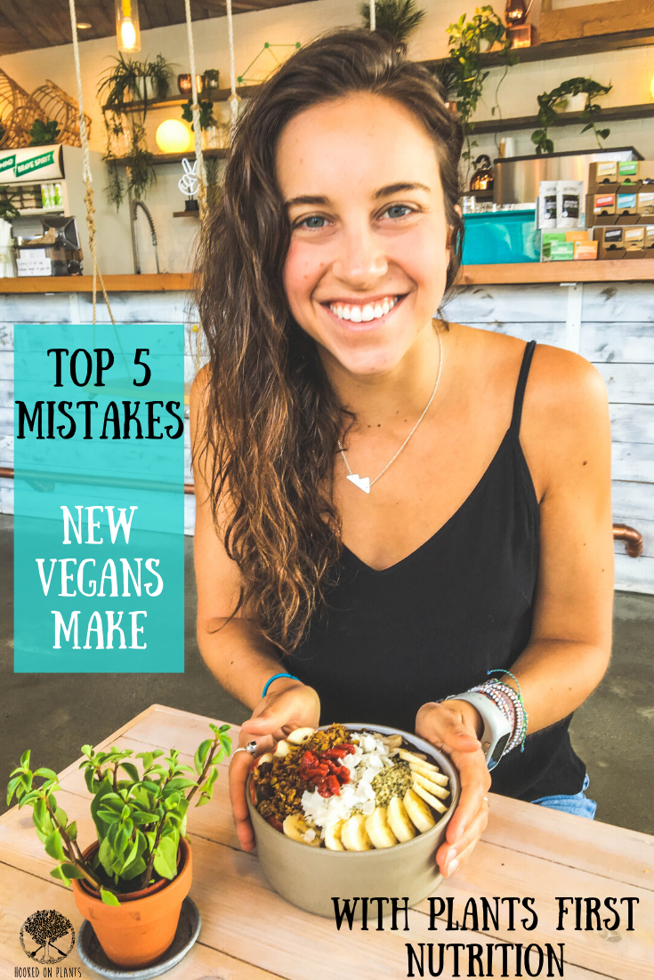 Top 5 mistakes New Vegans Make + New Year’s Party Pizza Recipe | Plants ...