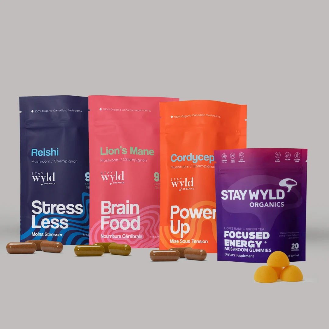 Super Energy and Performance Bundle - HookedOnPlants