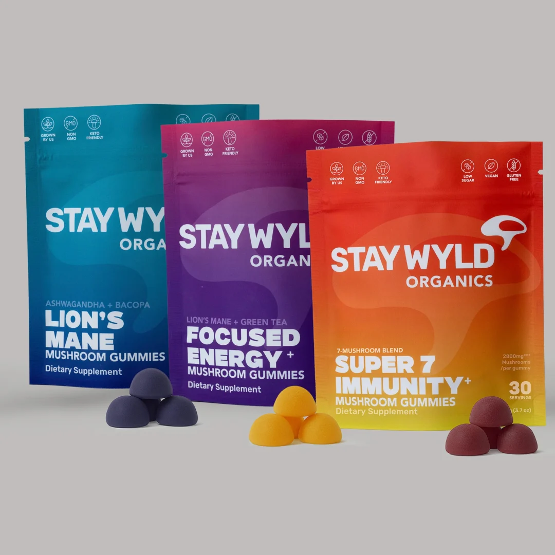 Super Mushroom Gummy Bundle - HookedOnPlants